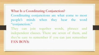 Conjunction | PPTX