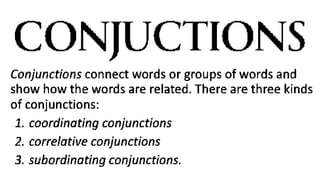 Conjunction | PPT