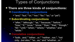 Conjunction | PPT