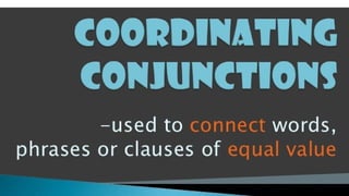 Conjunction | PPT