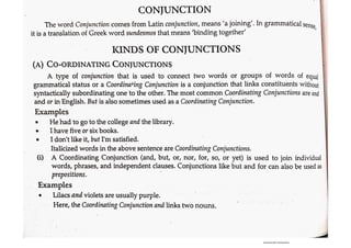 Conjunction | PPT