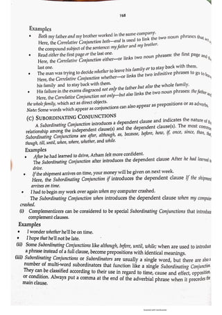 Conjunction | PDF