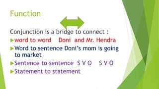conjunction | PPT