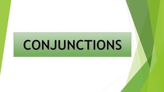 Conjunction | PPTX