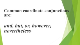 Conjunction | PPTX