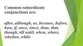 Conjunction | PPTX