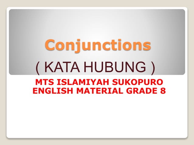 Conjunction.ppt