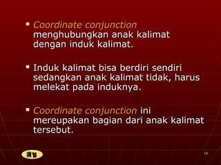 Conjunction Conjunction Conjunction Conjunction | PPT
