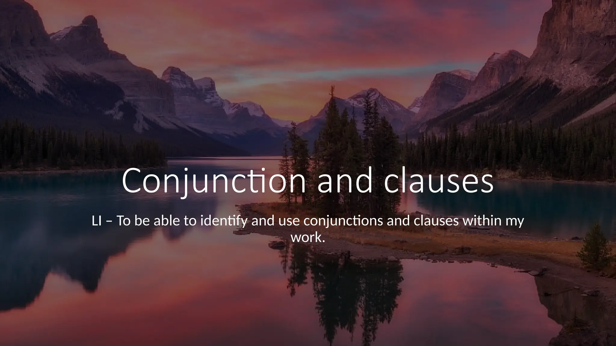 Conjunction-and-clauses. A great resource | PPT