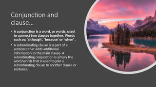 Conjunction-and-clauses. A great resource | PPT