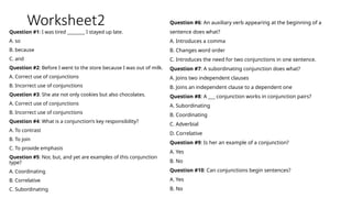 conjunction (Coordinate, Correlate, Subordinate .pptx