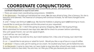 conjunction (Coordinate, Correlate, Subordinate .pptx