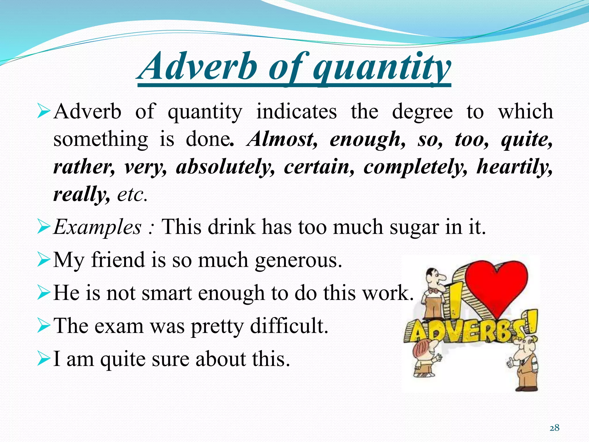 Conjunction, adverb and interjection | PPTX