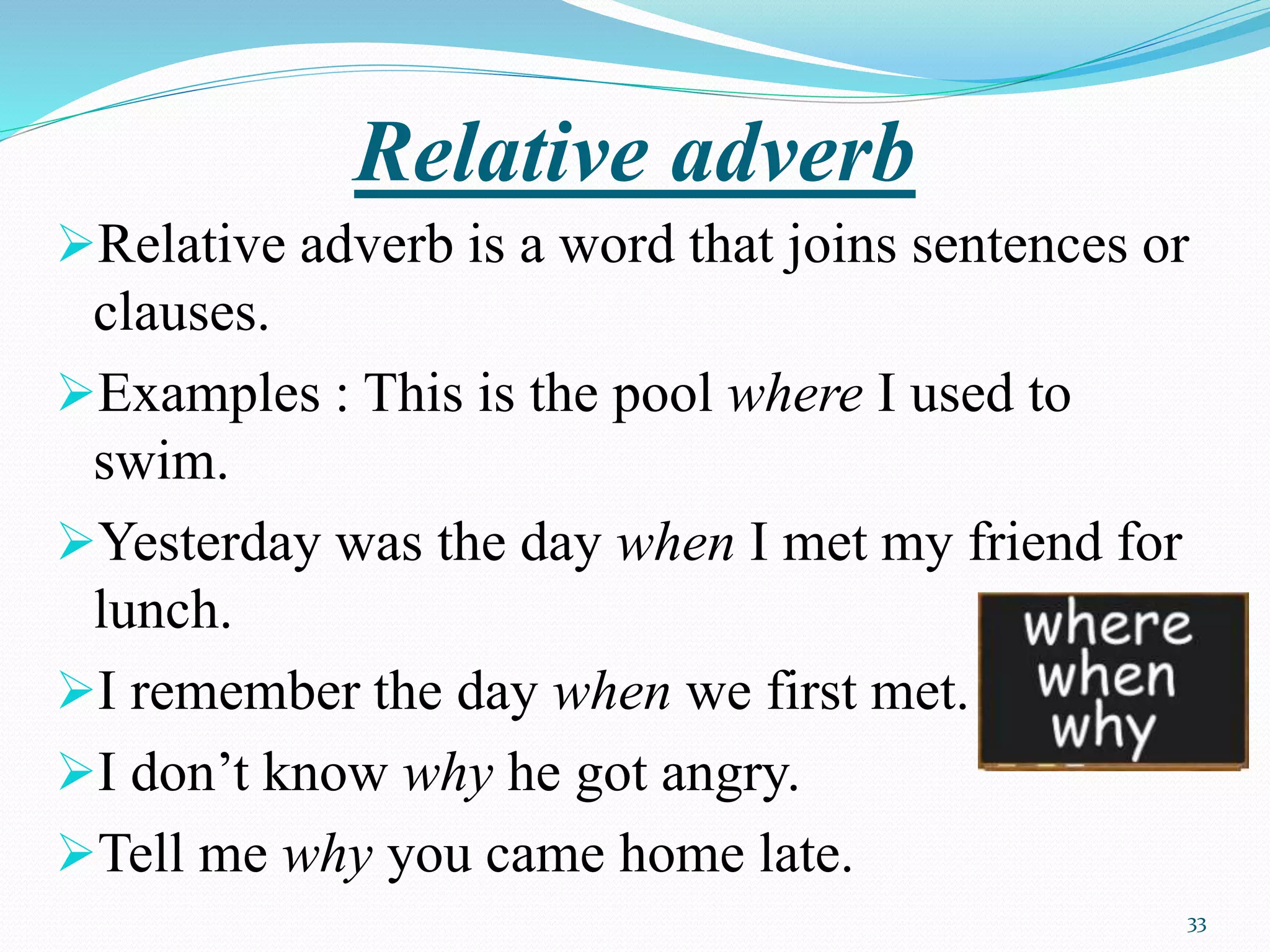 Conjunction, adverb and interjection | PPT