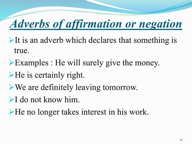 Conjunction, adverb and interjection | PPT