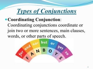 Conjunction, adverb and interjection | PPT