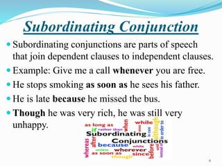 Conjunction, adverb and interjection | PPT