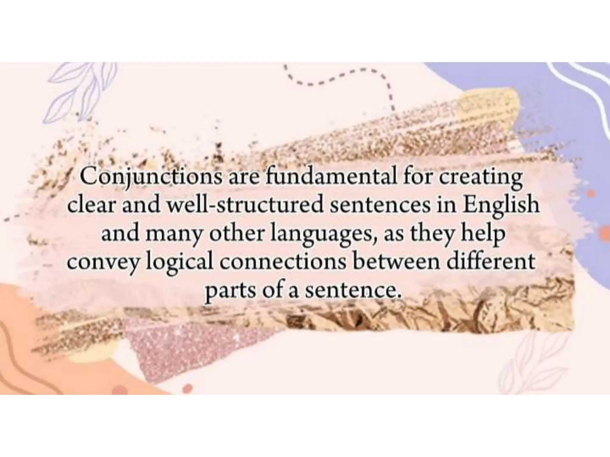 Conjunction And Preposition Pptx