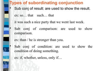 conjunction in English Grammar by Ebad.ppt | Free Download