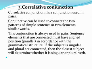 conjunction_by_group_3_pmm5.pptx . type of conjunction | PPT