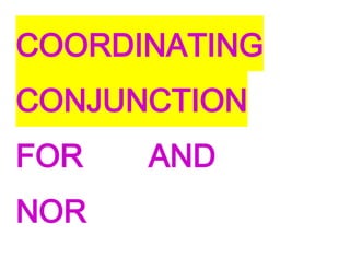 Conjunction final demo | DOCX