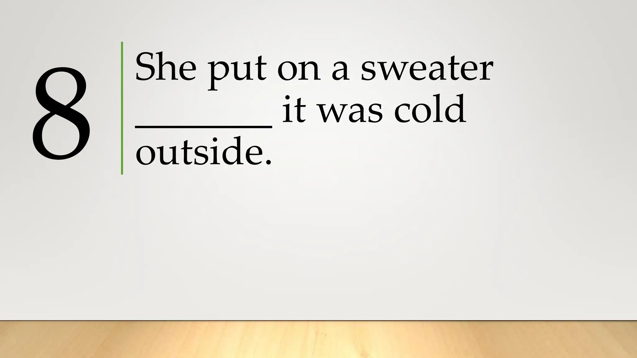 Coordinating Conjunction Quiz Part1.pptx