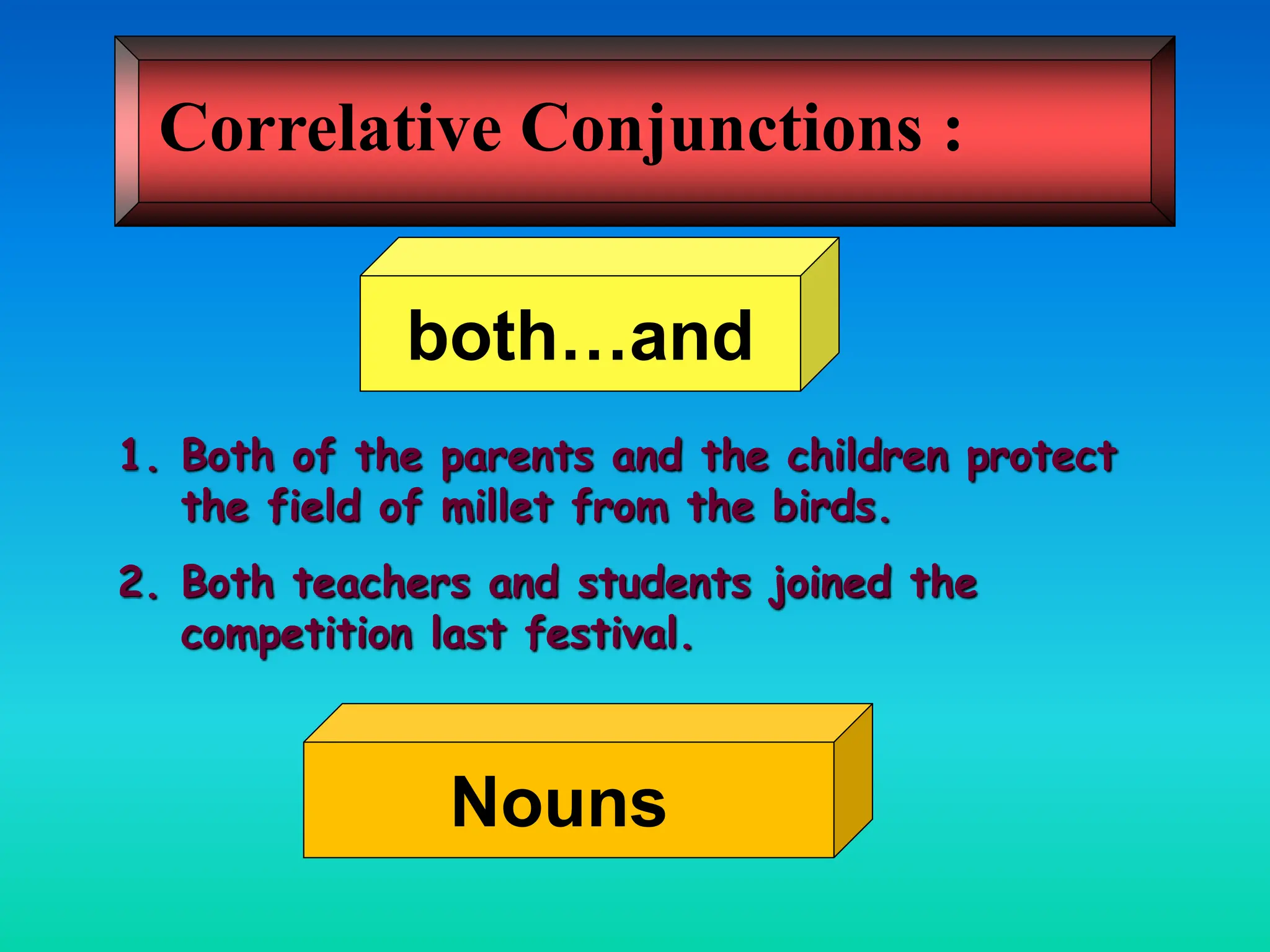CONJUNCTION LESSON for English 10 Quarter 2.ppt