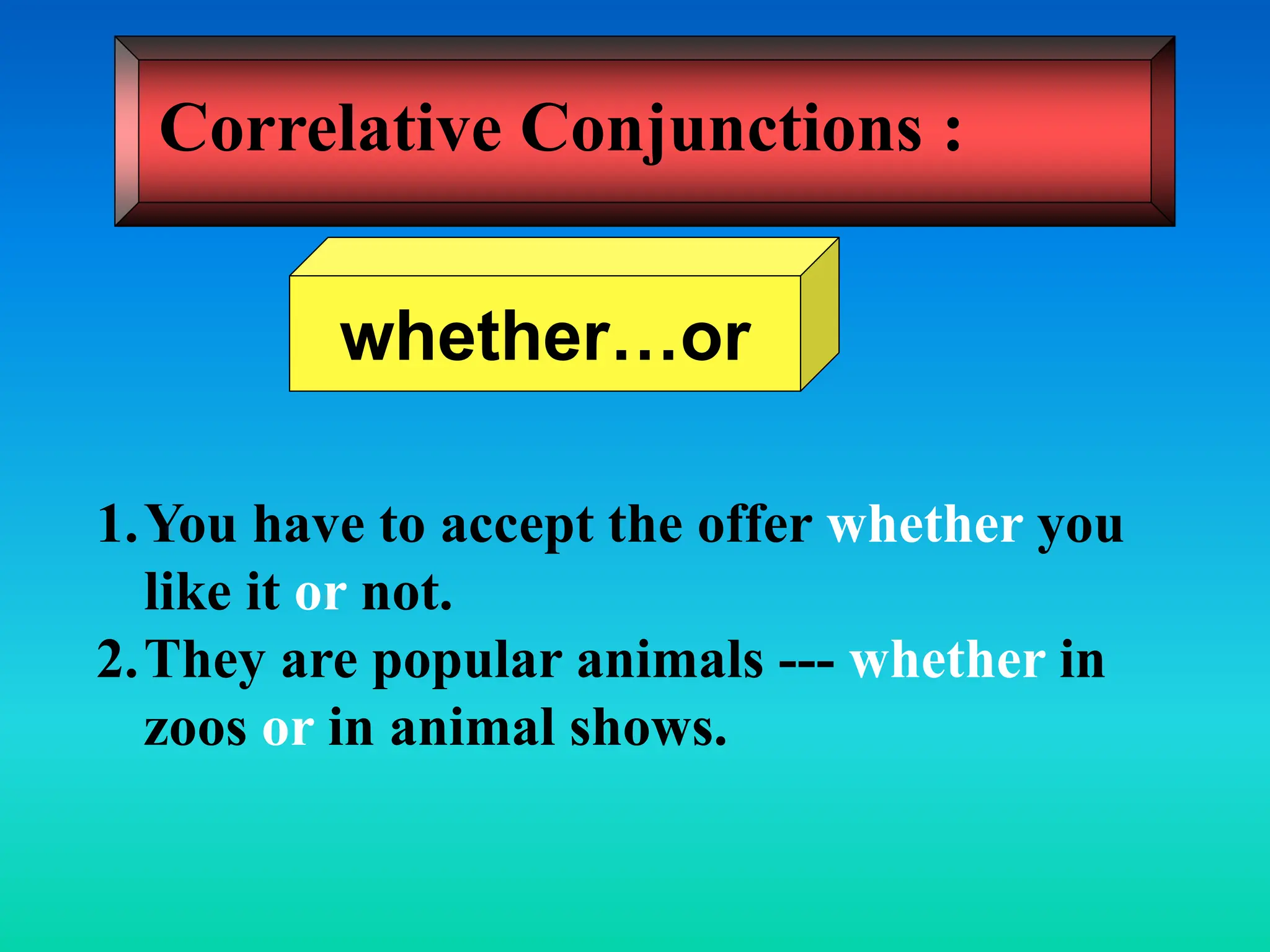 CONJUNCTION LESSON for English 10 Quarter 2.ppt