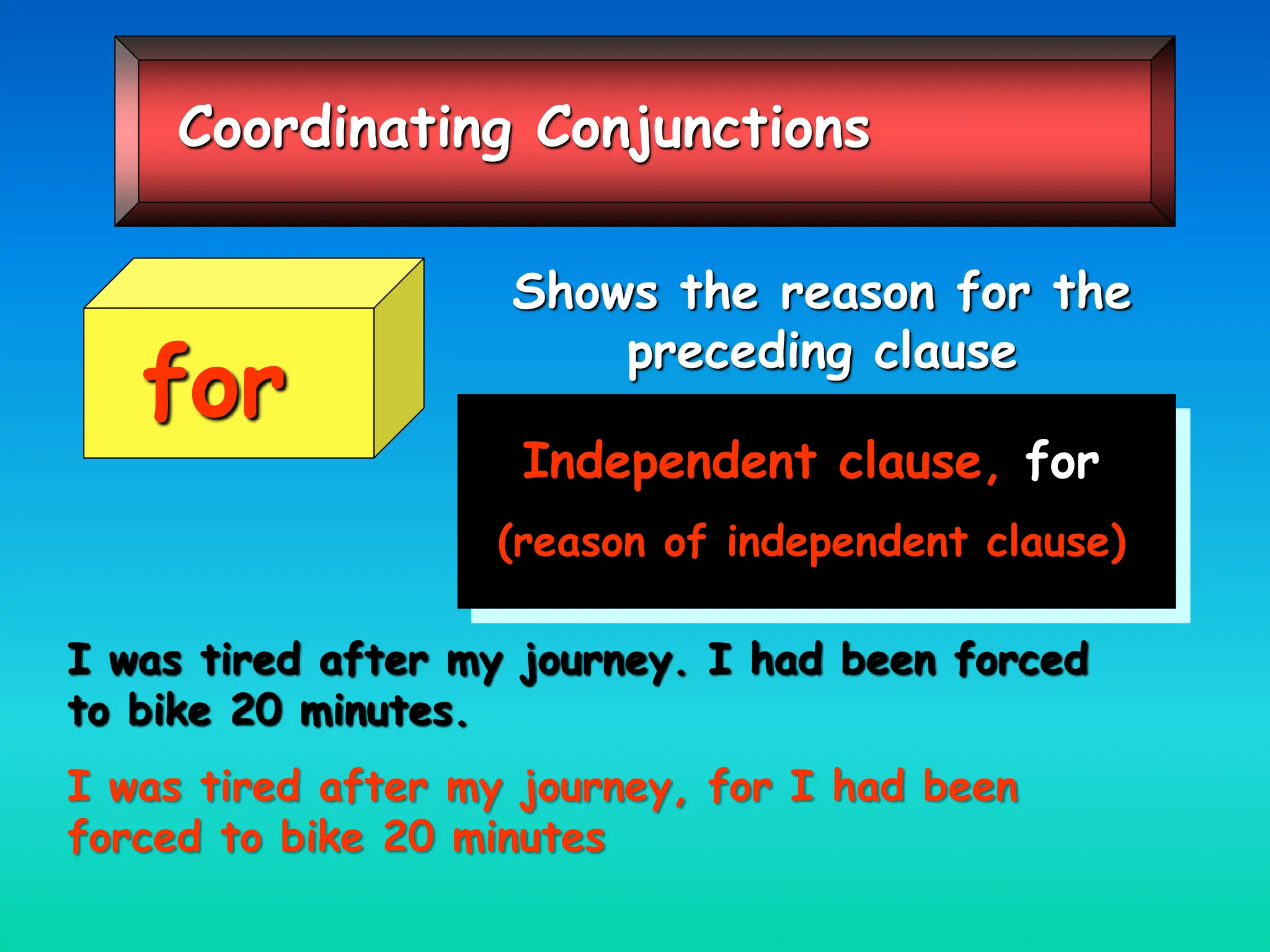 CONJUNCTION LESSON for English 10 Quarter 2.ppt