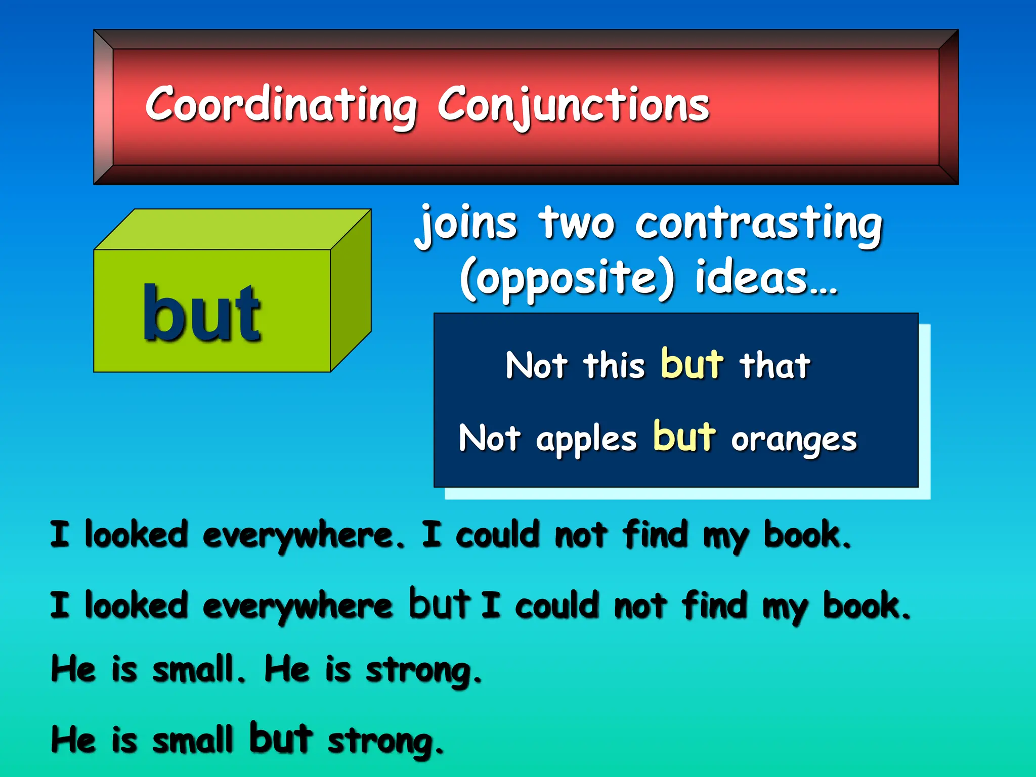 CONJUNCTION LESSON for English 10 Quarter 2.ppt