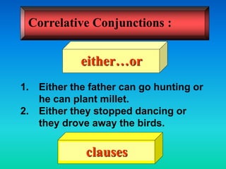 CONJUNCTION LESSON for English 10 Quarter 2.ppt