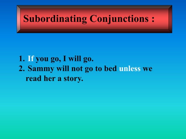 CONJUNCTION LESSON for English 10 Quarter 2.ppt | Sports