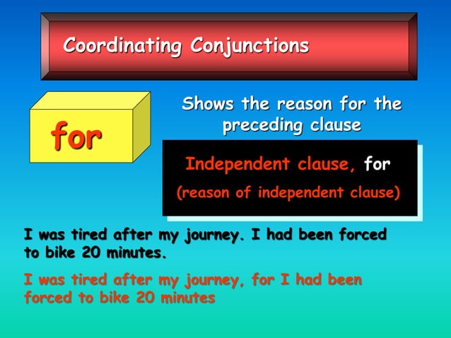 CONJUNCTION LESSON for English 10 Quarter 2.ppt | Sports