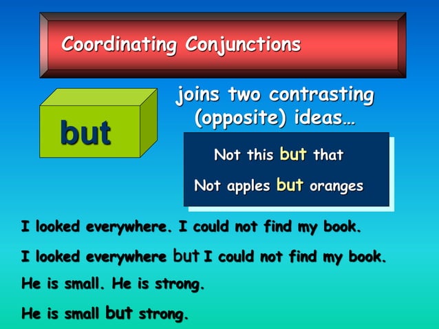 CONJUNCTION LESSON for English 10 Quarter 2.ppt | Sports