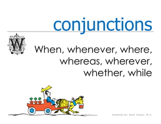 Conjunction Lesson with Example Sentences | PDF