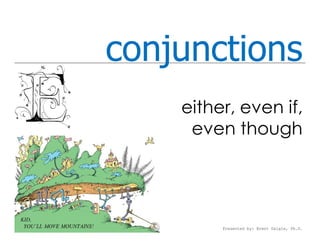 Conjunction Lesson with Example Sentences | PDF