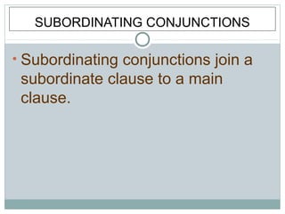 Conjunctions presentation by Hasnain Ali | PPT