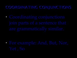 Conjunctions | PPT