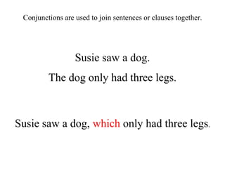 Conjunctions | PPT