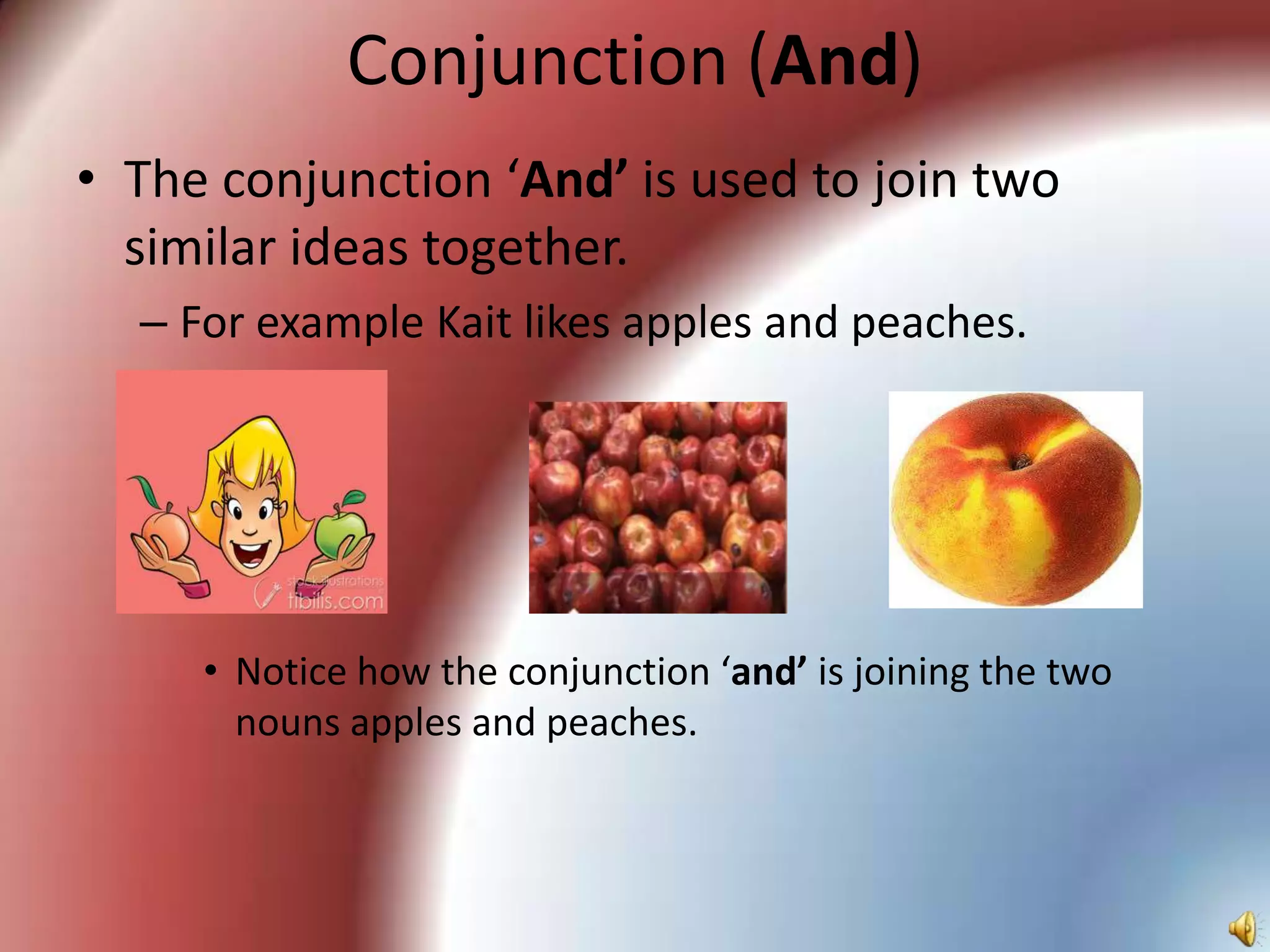 Conjunctions | PPTX