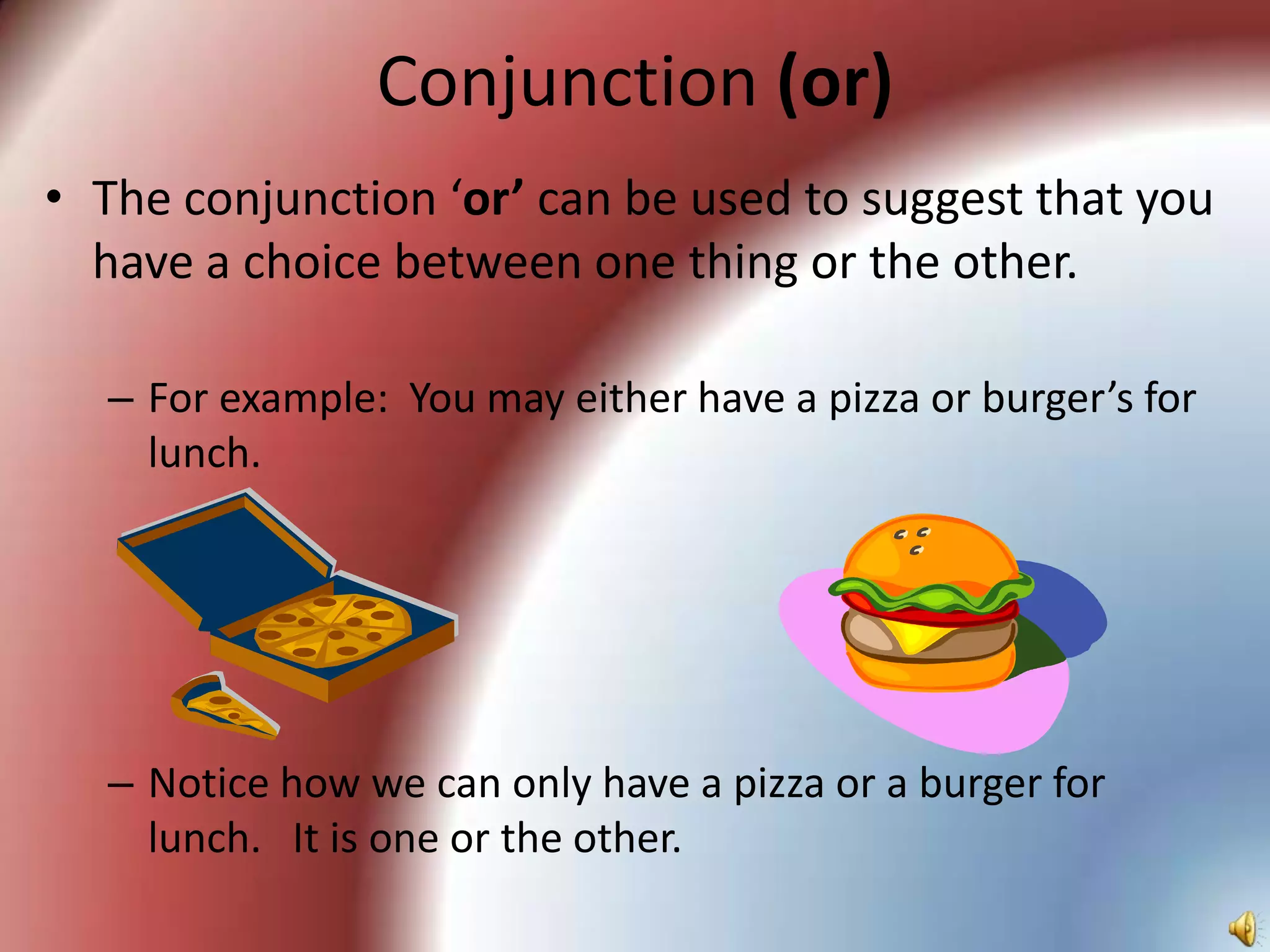 Conjunctions | PPTX