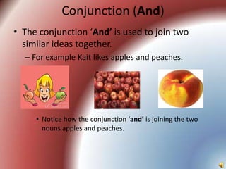 Conjunctions | PPT