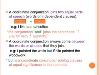 Conjunctions | PPT