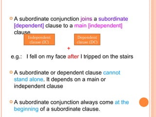 Conjunctions | PPT