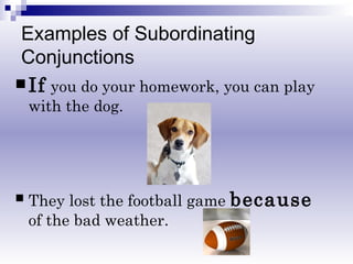 Conjunctions | PPT