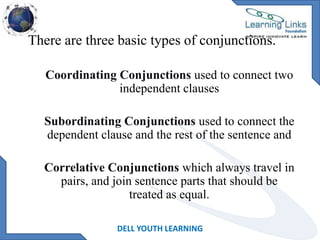 Conjunctions | PPTX
