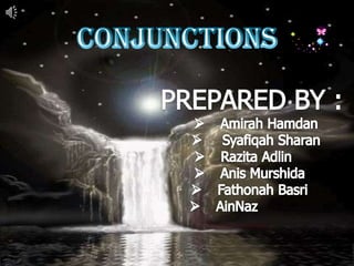 Conjunctions | PPTX