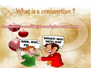 Conjunctions | PPTX