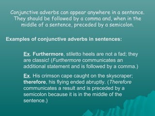 Conjunctions | PPT