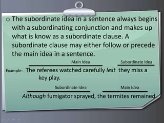 Part of Speech - Conjunctions | PPTX